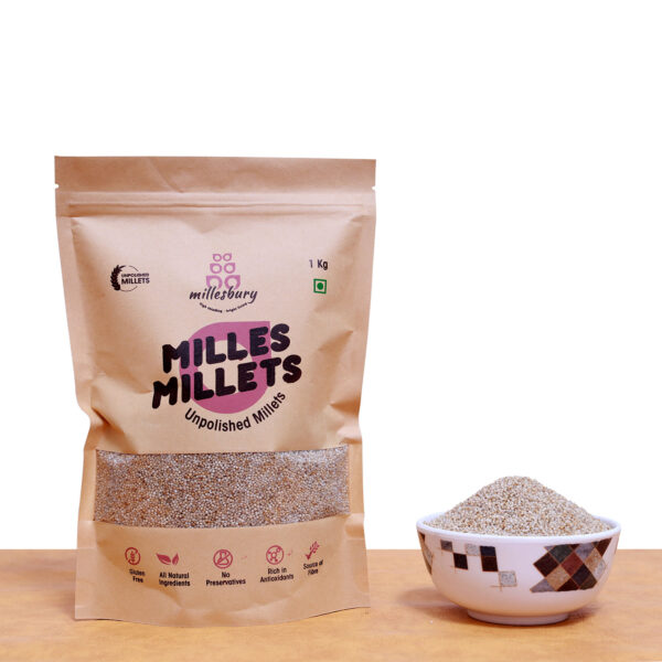 Best Unpolished Banyard Millets | Sanwa with no preservatives